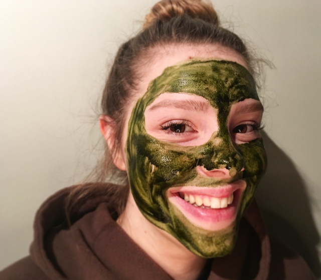 Phytoplankton Face Mask